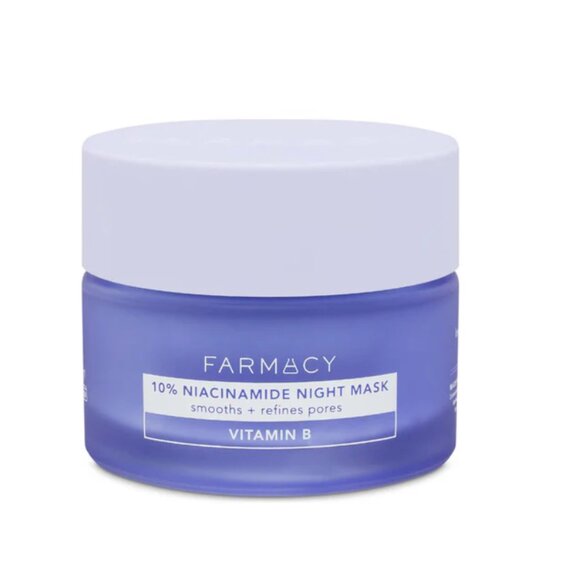 Farmacy | Skincare | Farmacy Niacinamide Night Face Mask | Poshmark